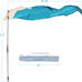 Solbello - The Best Beach Umbrella Shade