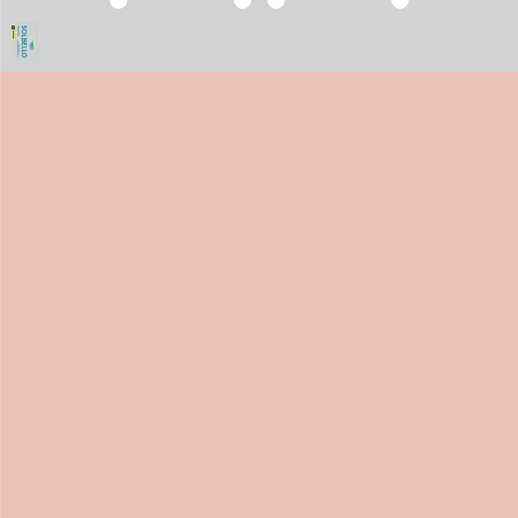 QuietSail™ with QuietEdge® - REPLACEMENT SAIL ONLY – Solbello