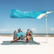 Solbello - The Best Beach Umbrella Shade