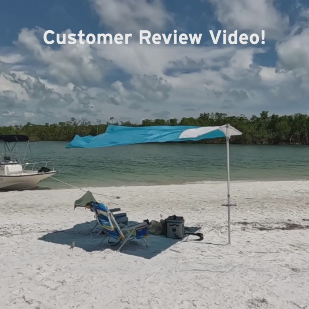 Solbello Shade - The Ultimate Beach Shade Umbrella